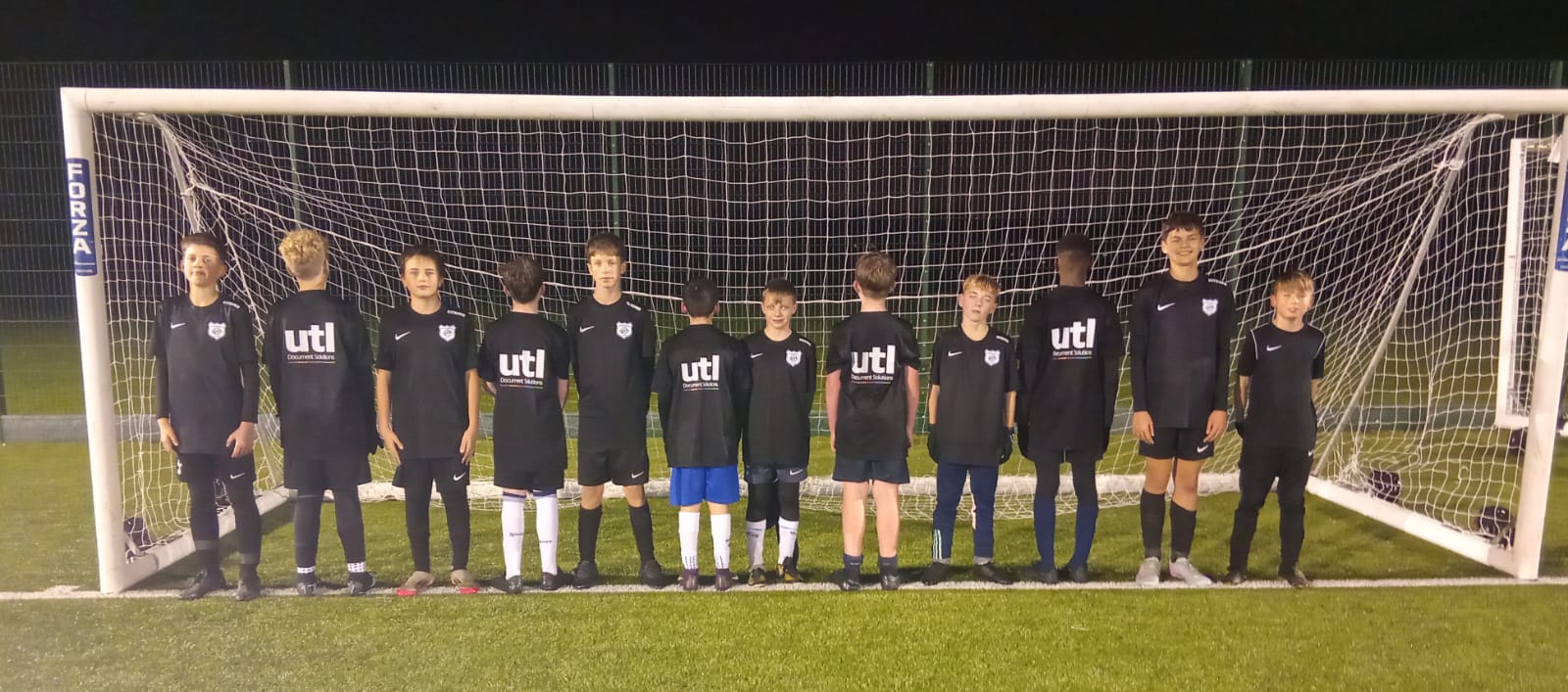 UTL DS Ltd Proudly Sponsors Panshanger FC: Empowering Grassroots ...